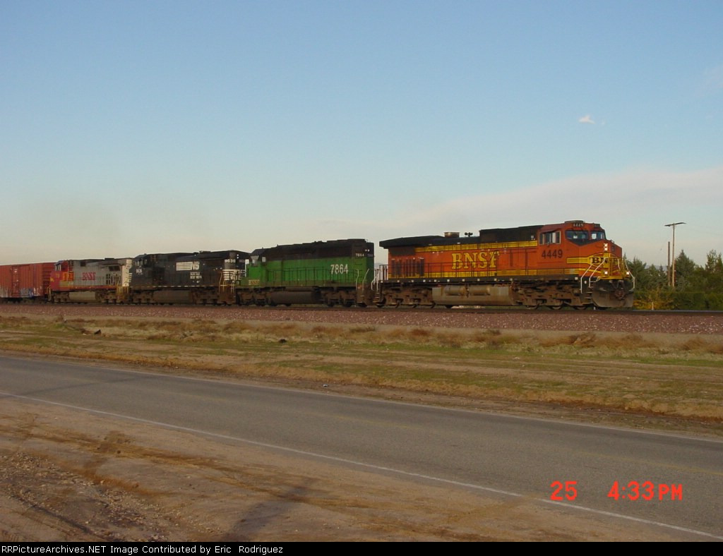BNSF 4449